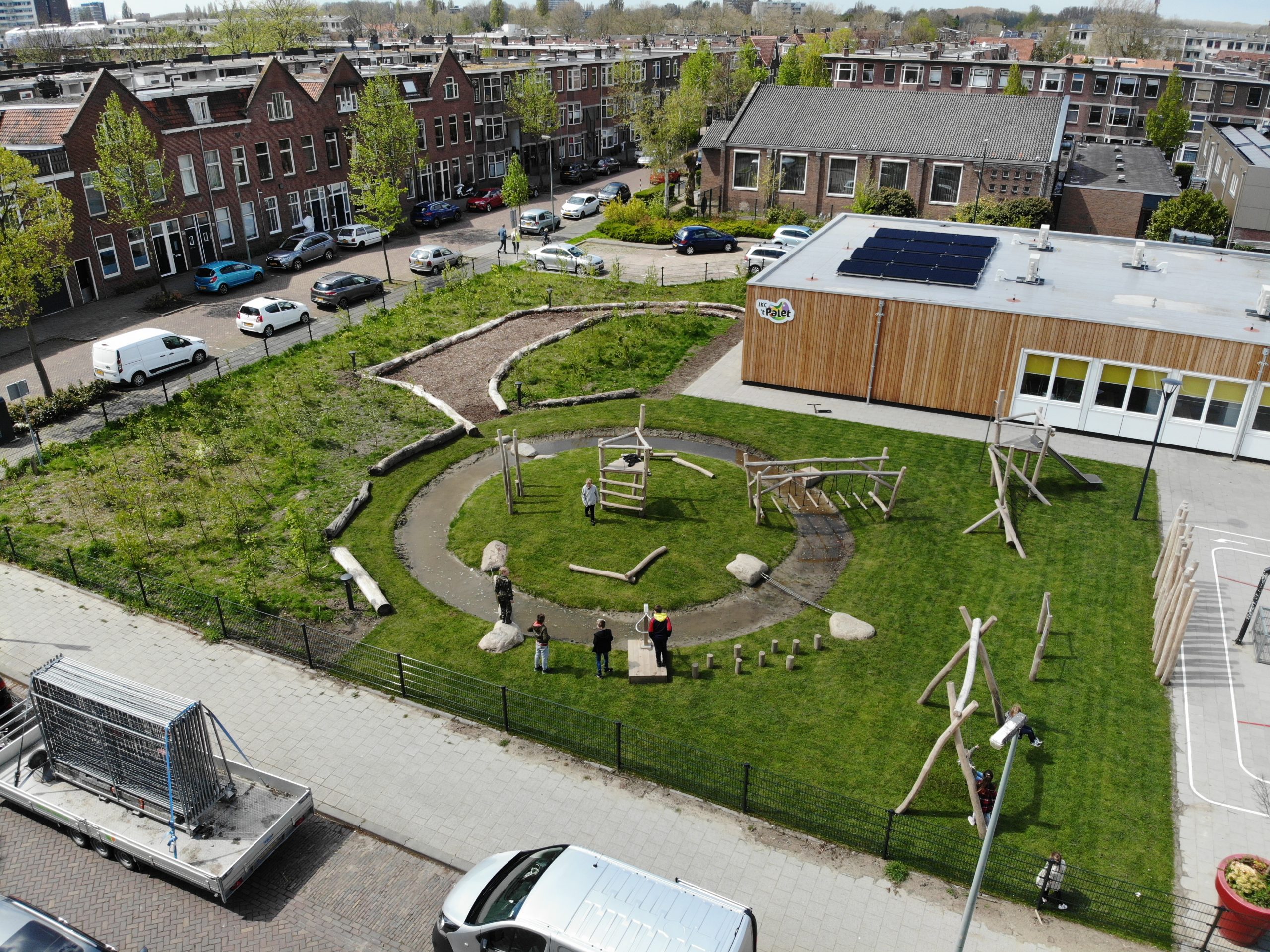Groen-Blauw schoolplein IKC ’t Palet – Vlaardingen – Zuid Holland ... Groen-Blauw schoolplein IKC ’t Palet – Vlaardingen – Zuid Holland ...